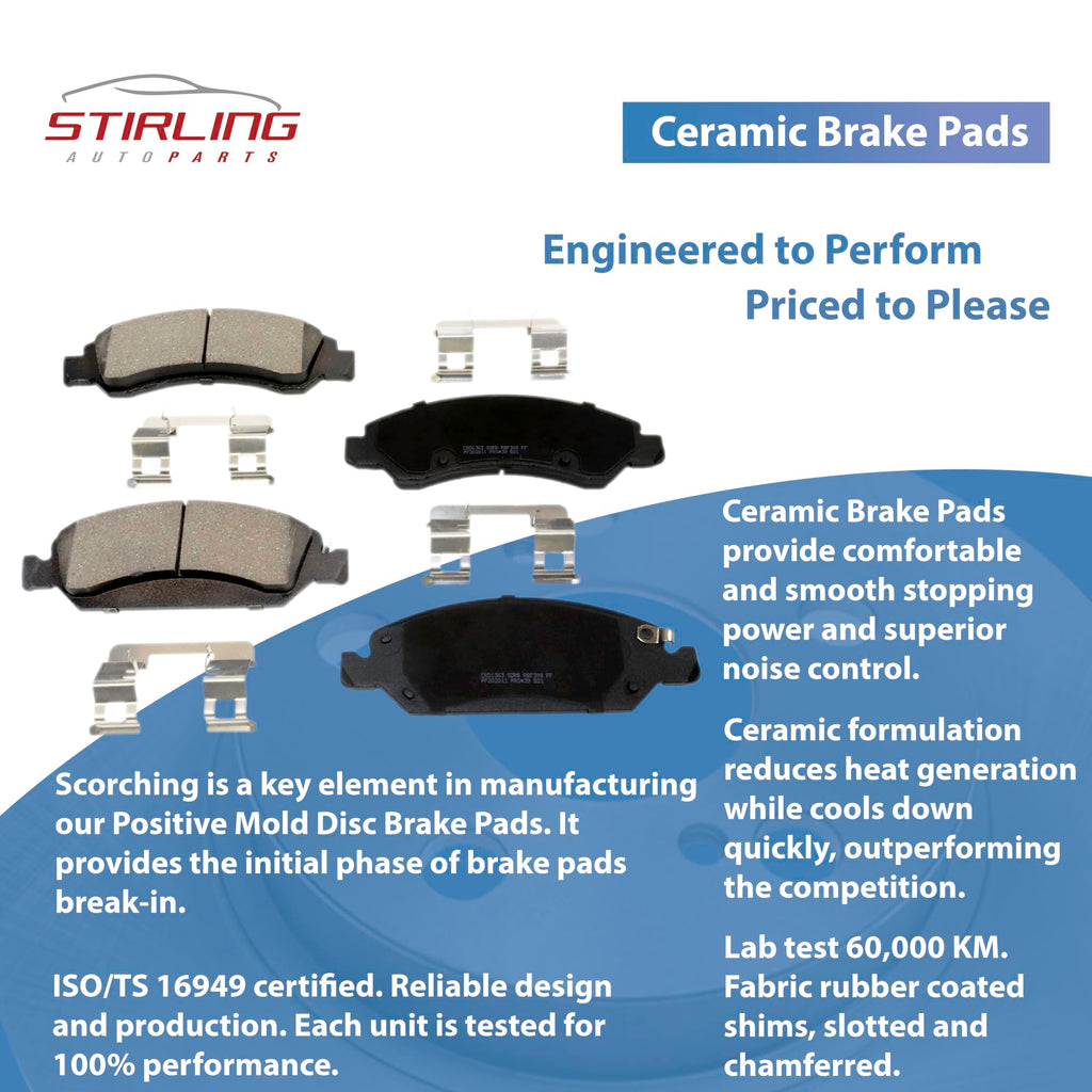 long-lasting brake rotors for Porsche Cayenne