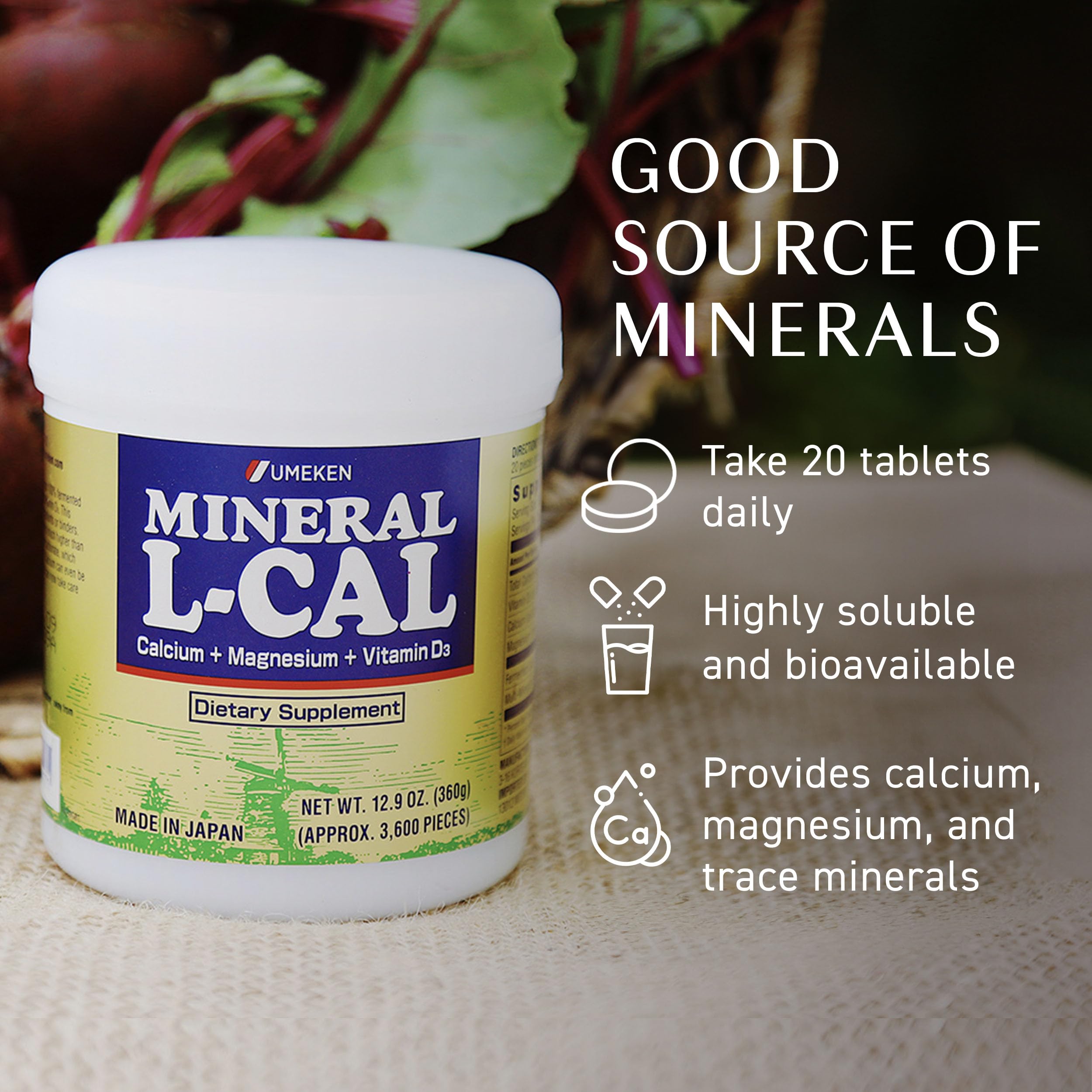 long lasting calcium supply