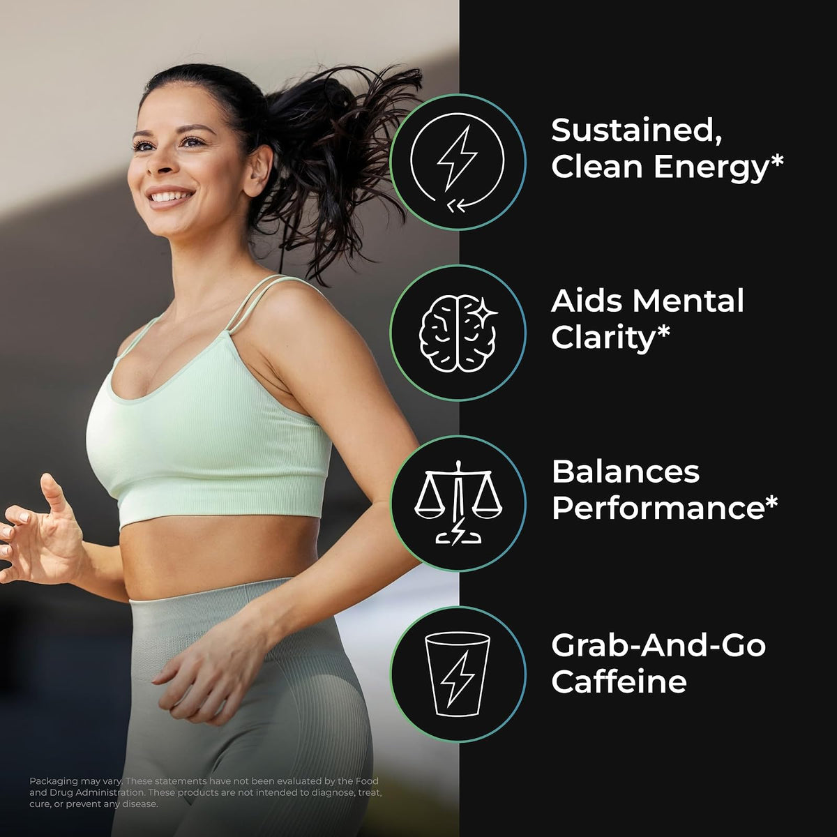 long-lasting energy for sports performance