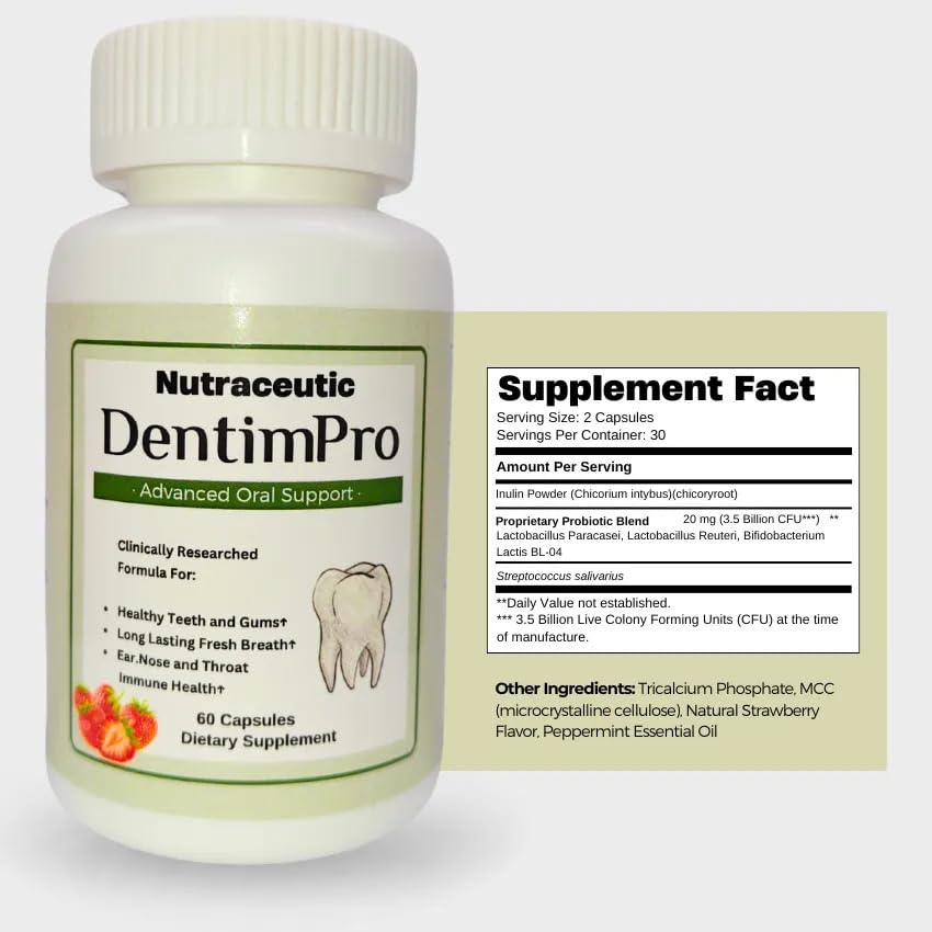 long-lasting fresh breath support capsules