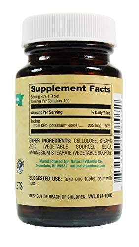 long-lasting iodine supply for health