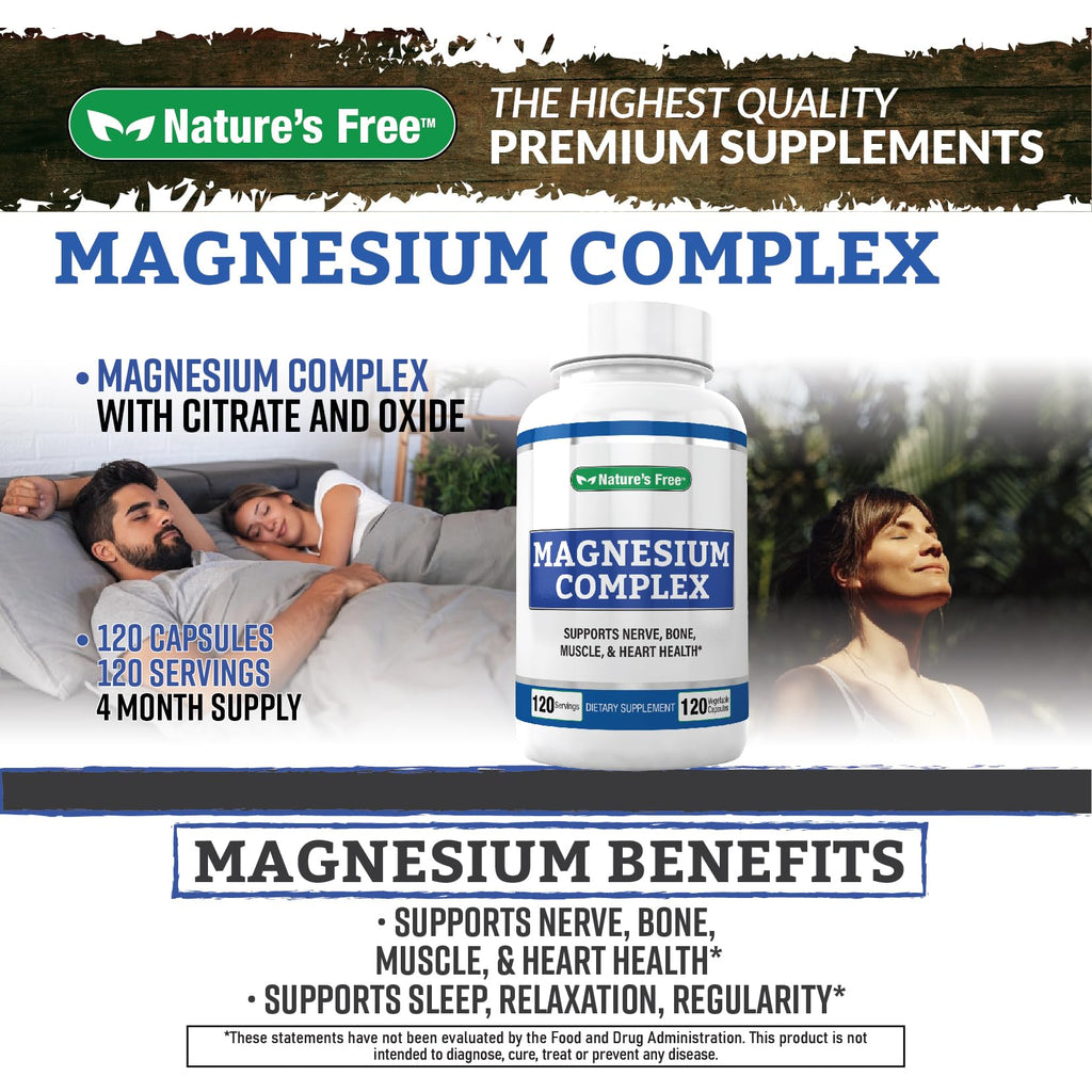 long-lasting magnesium complex supply