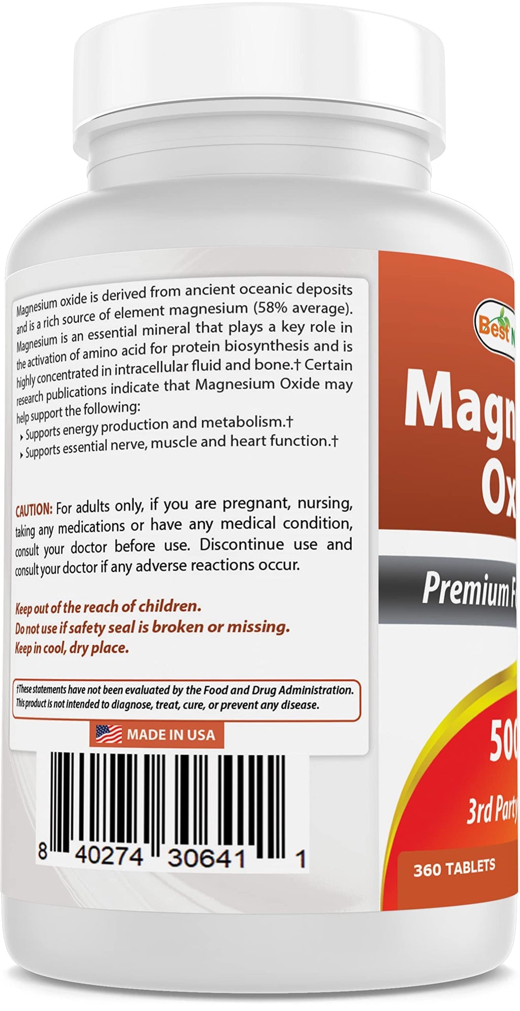 long-lasting magnesium for health benefits