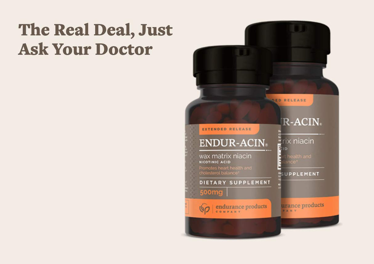 Long-lasting Niacin B3 for daily wellness