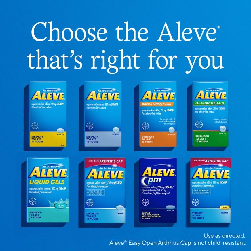 long-lasting pain relief tablets