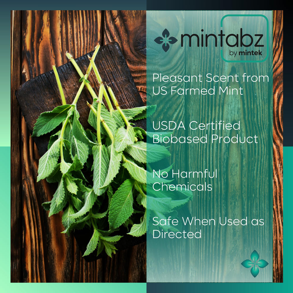 long-lasting peppermint pest cubes