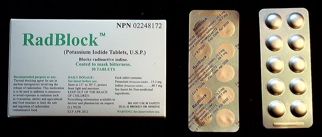 long-lasting potassium tablets