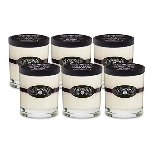long lasting scented soy candle