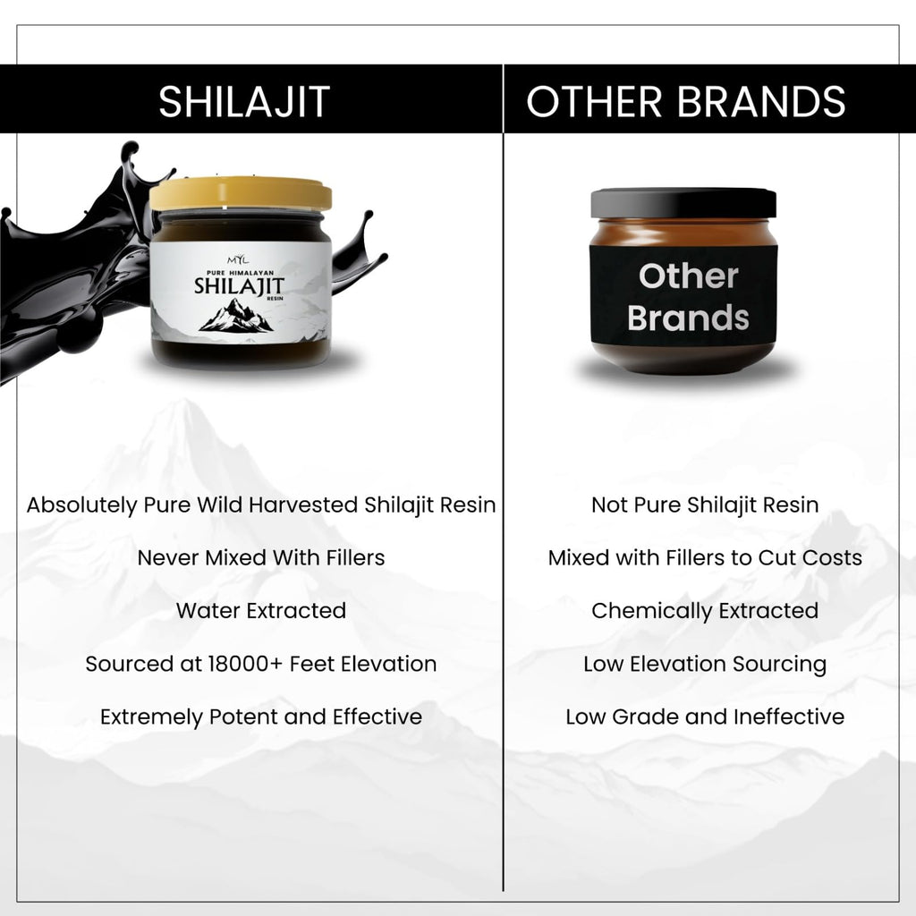 long-lasting shilajit energy supply