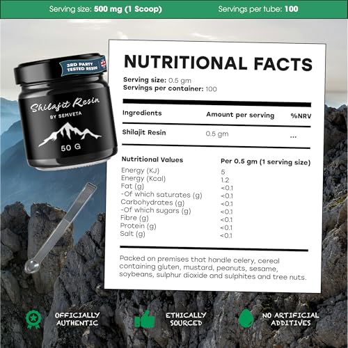 long-lasting supply of Shilajit