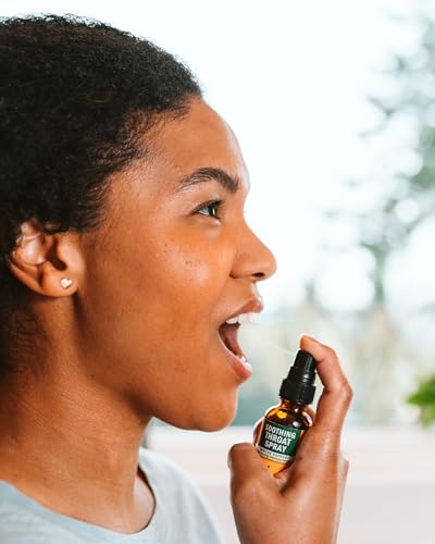 long-lasting throat comfort with echinacea