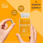 long-lasting vitamin K2 MK-7 benefits