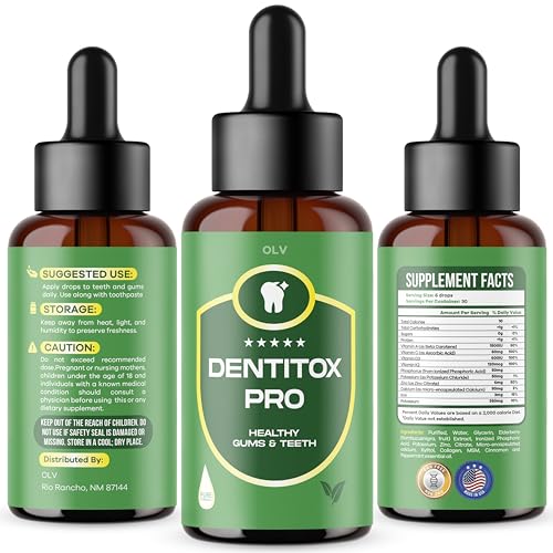 long-lasting vitamin support for teeth