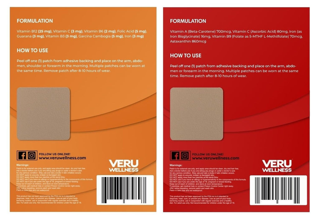 long-lasting wellness lifestyle patches