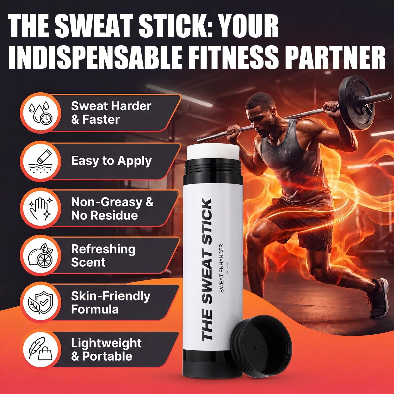 long-lasting workout sweat control