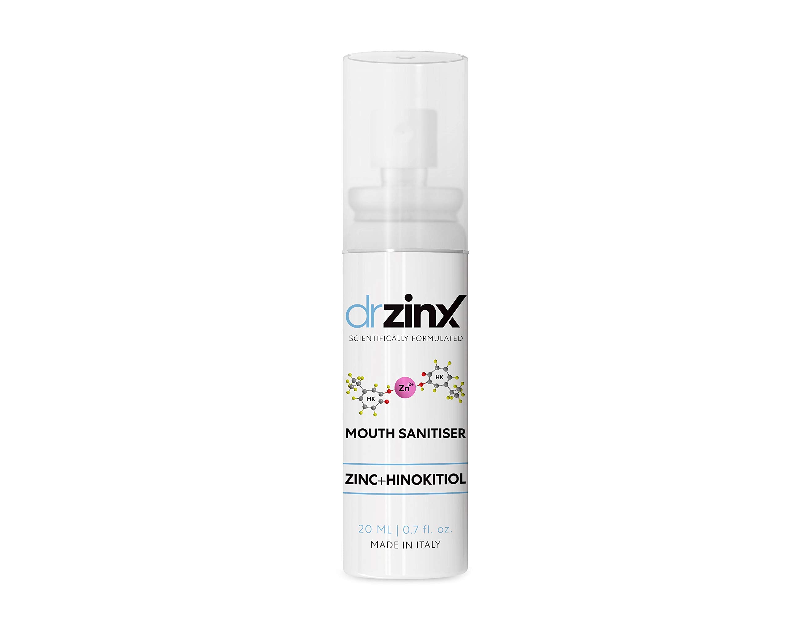 long lasting zinc breath treatment