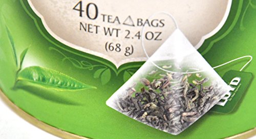 long leaf green tea bags