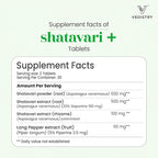 Long pepper and Shatavari energy formula