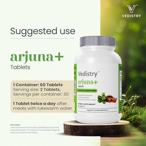 Long pepper enhanced Arjuna formula