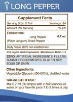 long pepper extract for digestion