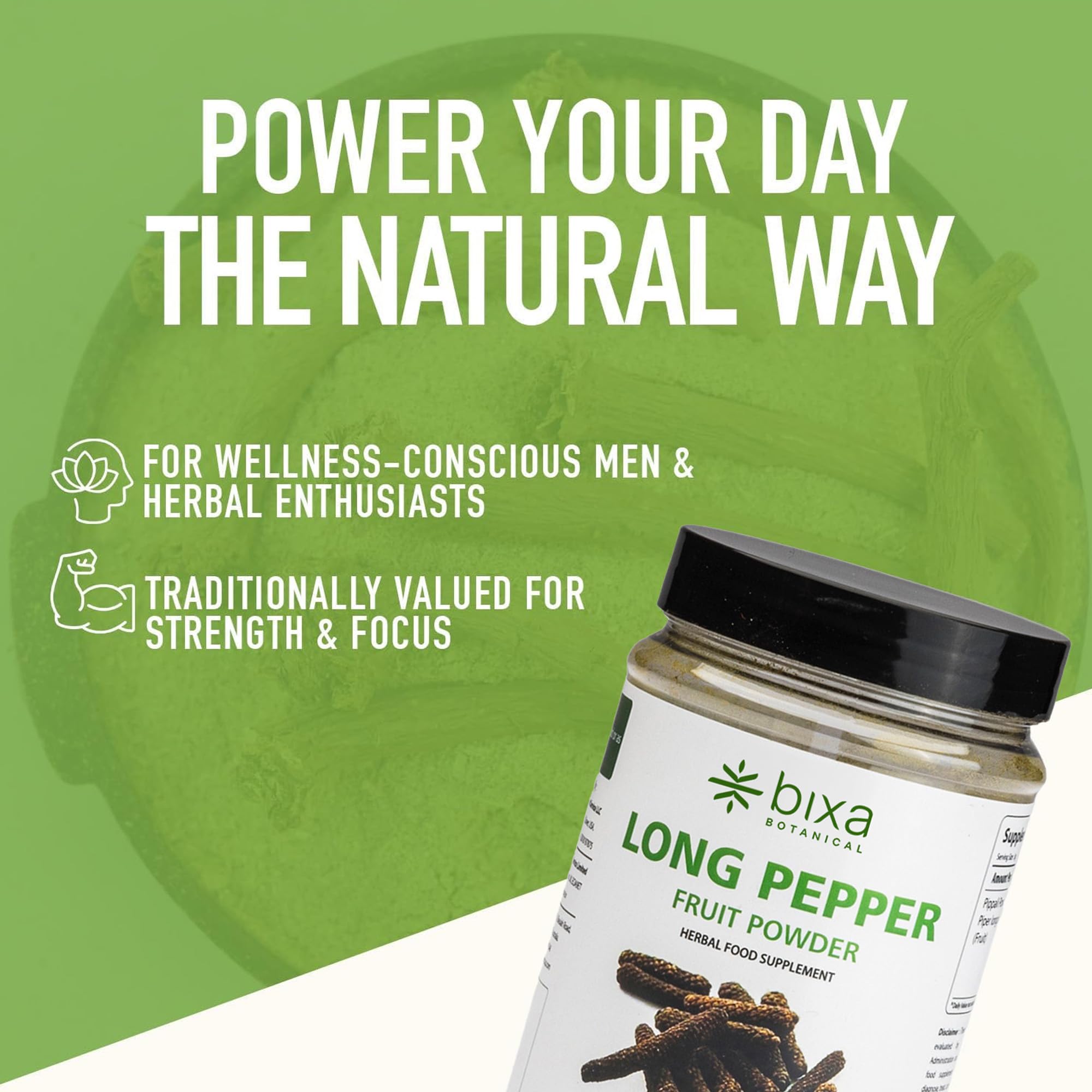long pepper powder for digestive health