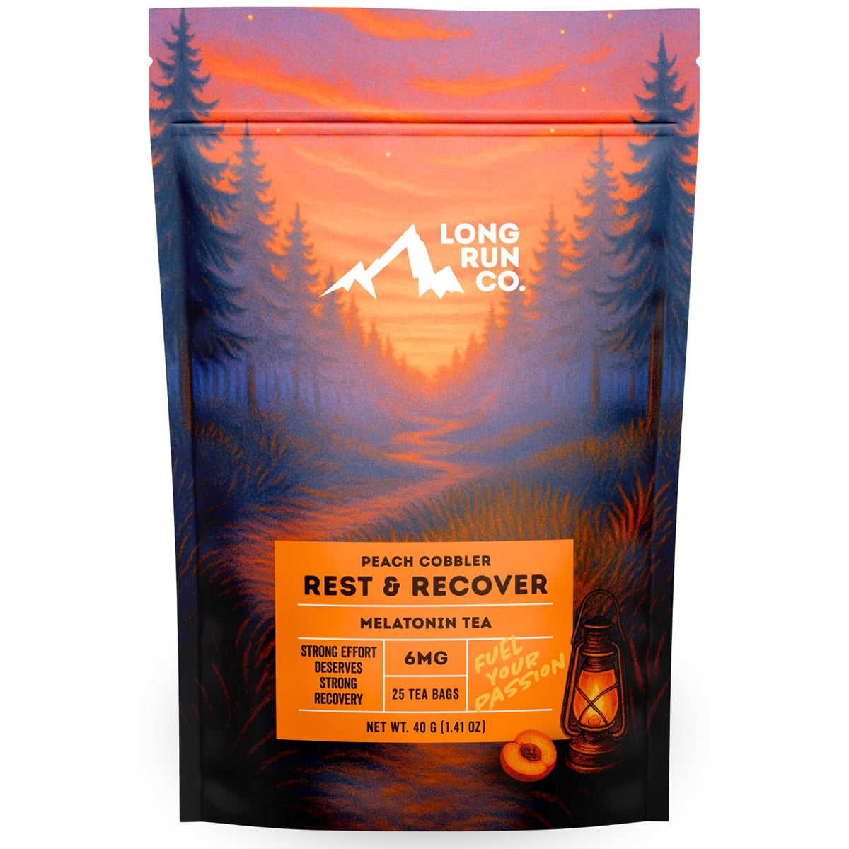 Long Run Co. herbal sleep tea