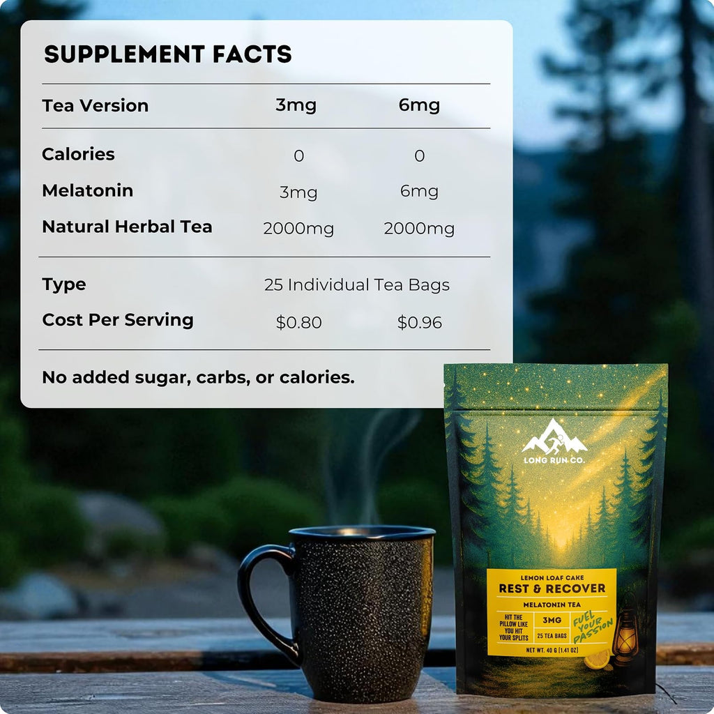 Long Run Co. sleep support tea