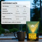 Long Run Co. sleep support tea