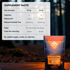 Long Run Co. wellness tea bags