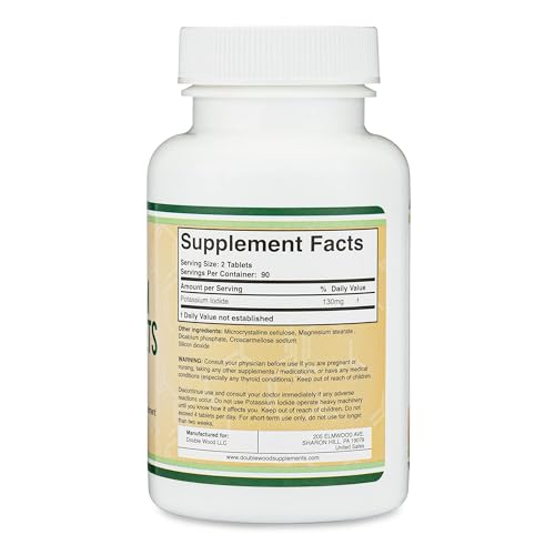 long shelf life potassium iodide tablets