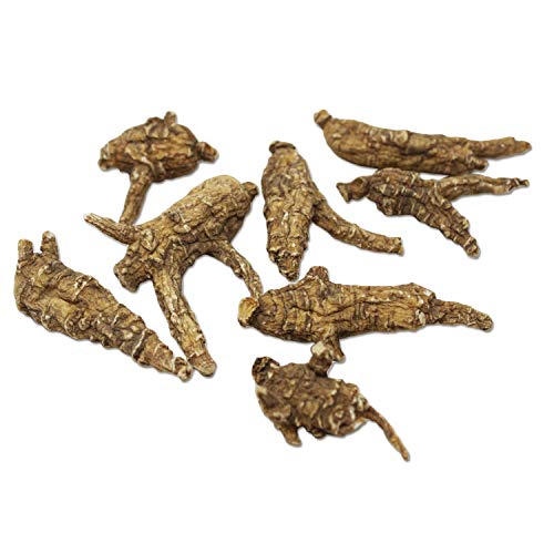 long small ginseng roots
