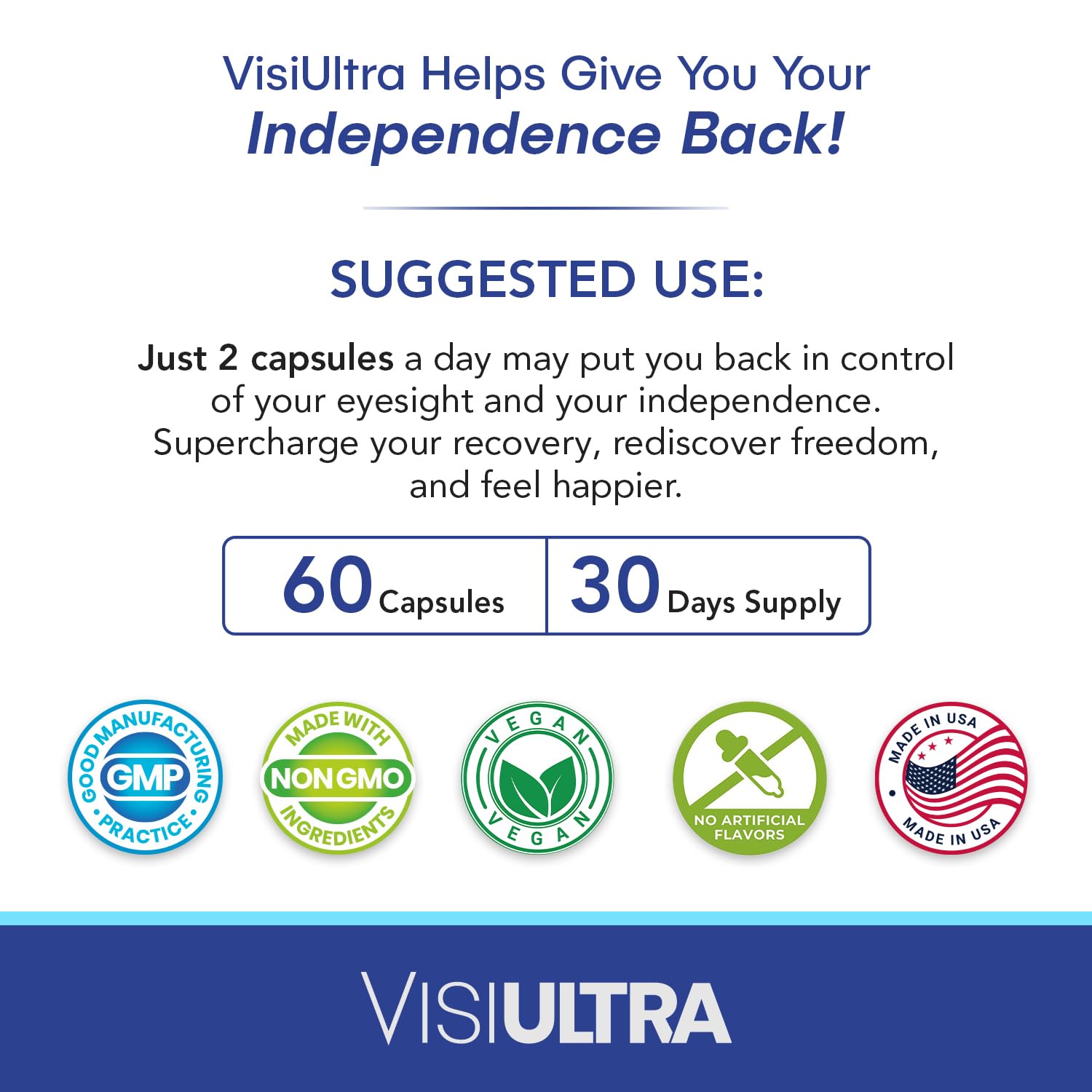 long-term wellness eye health supplements