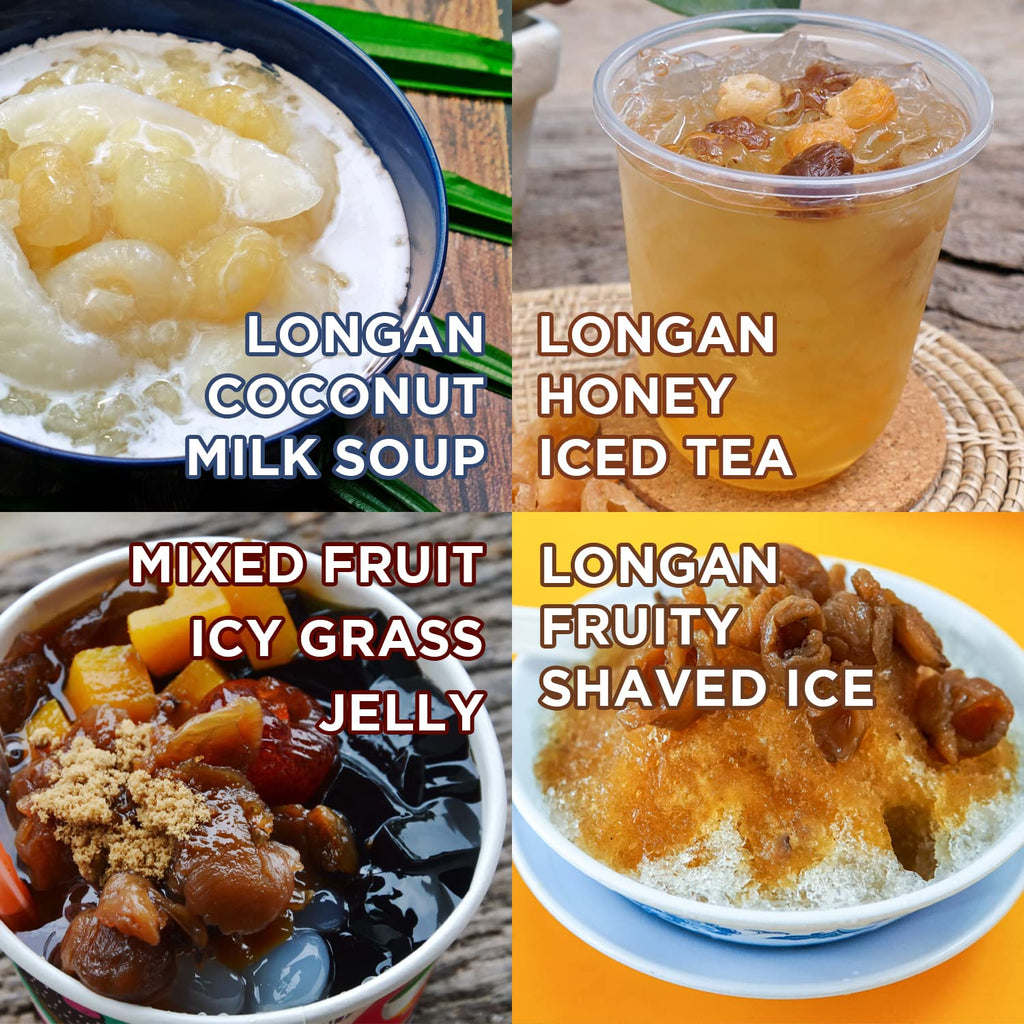 longan fruit tea for relaxation
