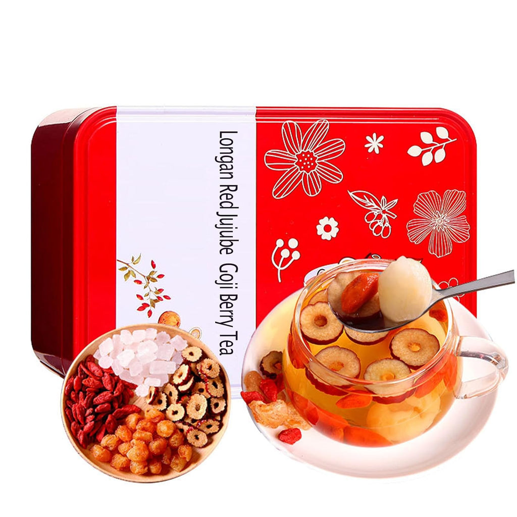 Longan herbal tea for relaxation