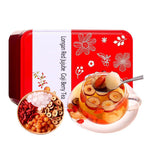 Longan herbal tea for relaxation