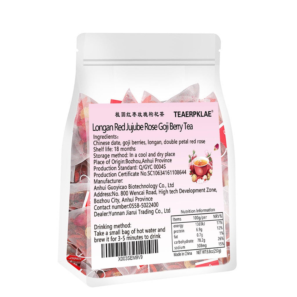 Longan red date herbal tea