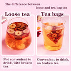 Longan Red Date tea for relaxation