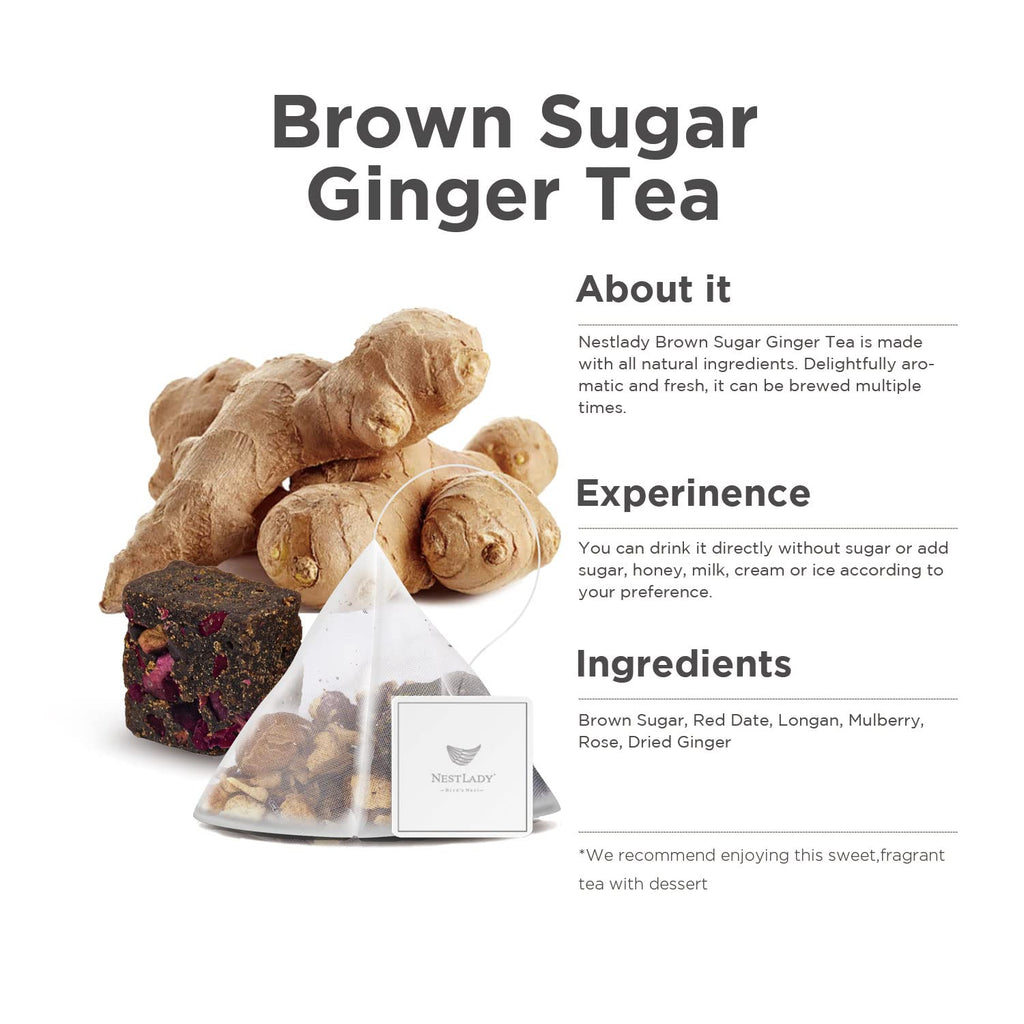 longan rose herbal tea blend
