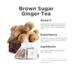 longan rose herbal tea blend