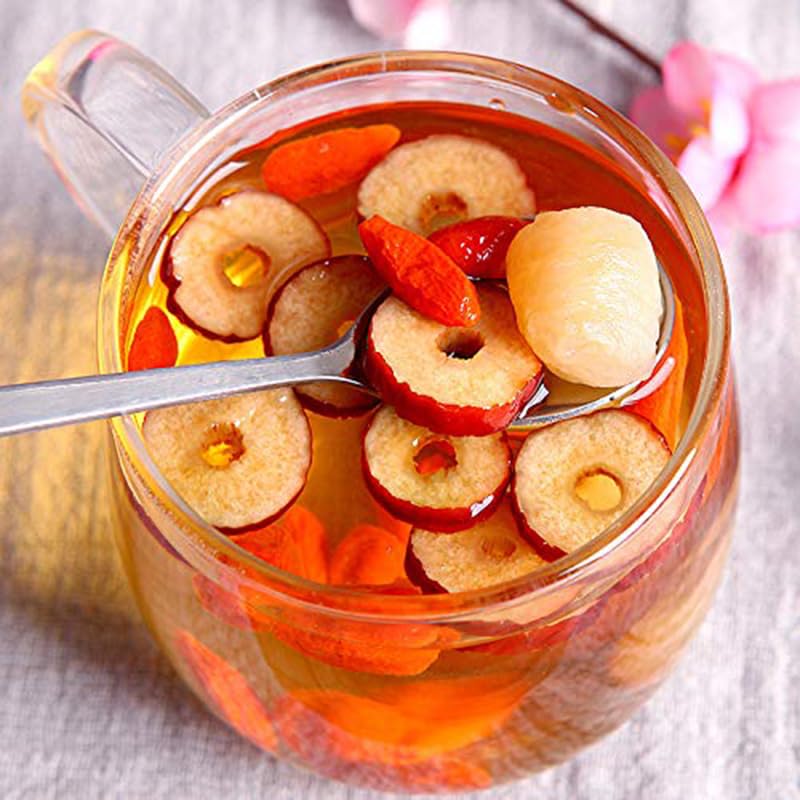 Longan tea for immune support