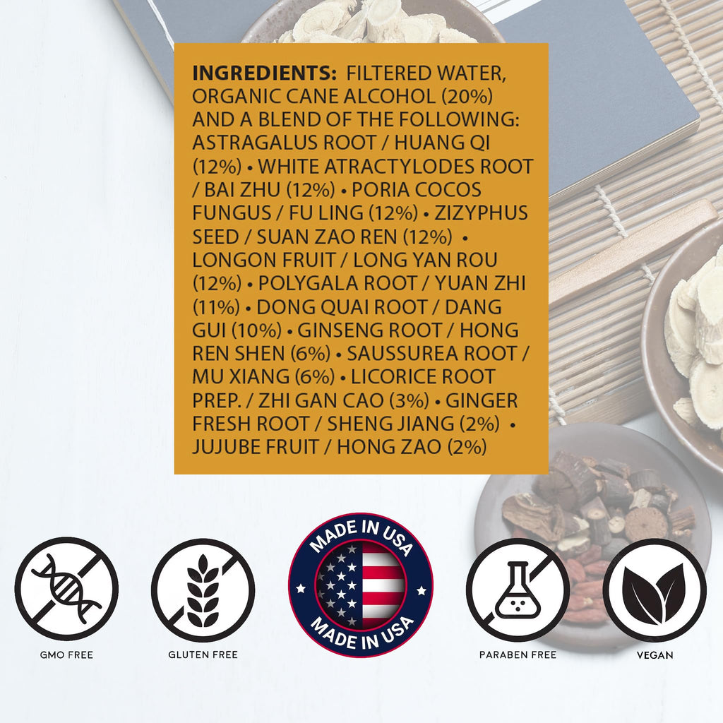 longan tincture for energy boost