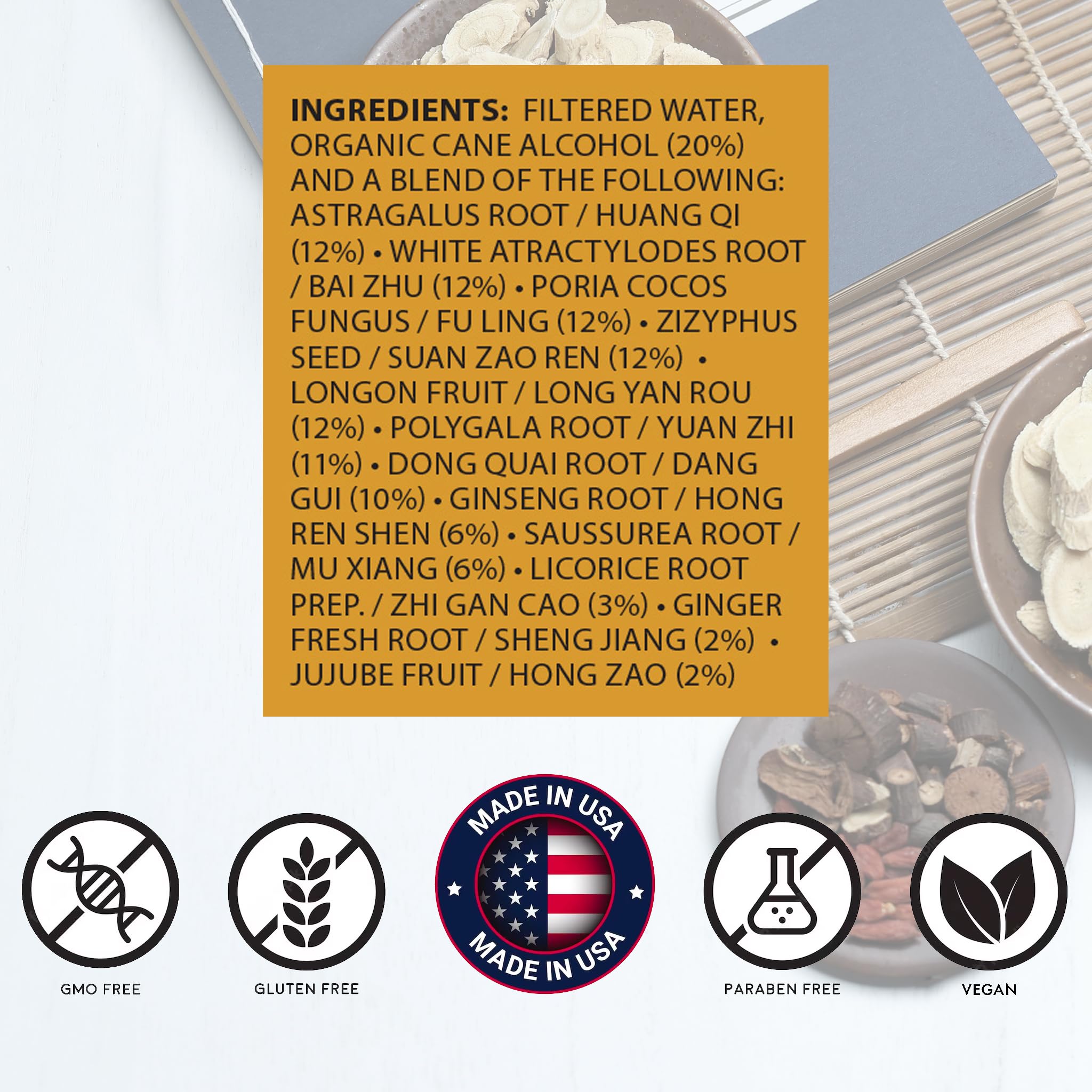 longan tincture for energy boost