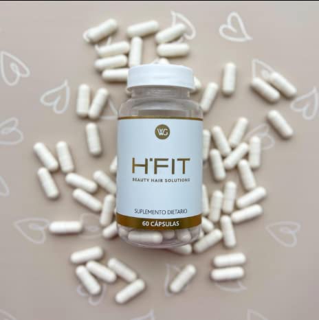 longer hair with HAIRFIT vitamins