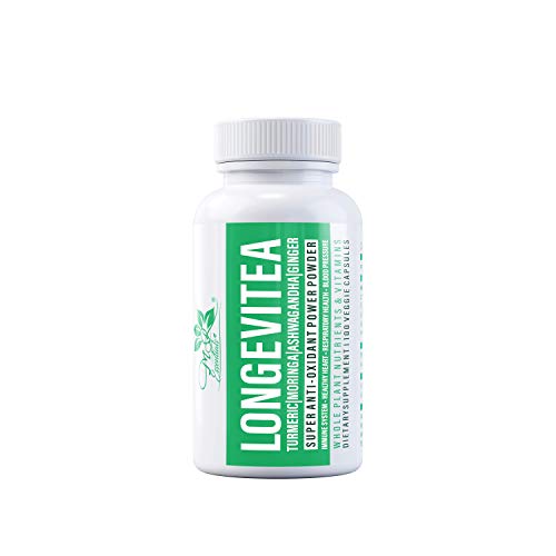 LONGEVITEA blended vitamin & mineral supplements for daily wellness