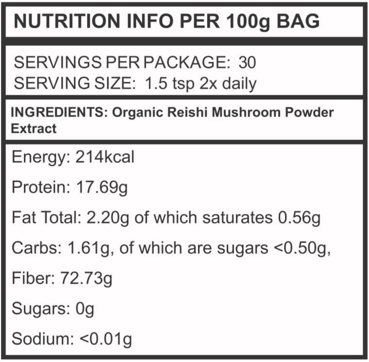 longevity benefits of reishi mushrooms