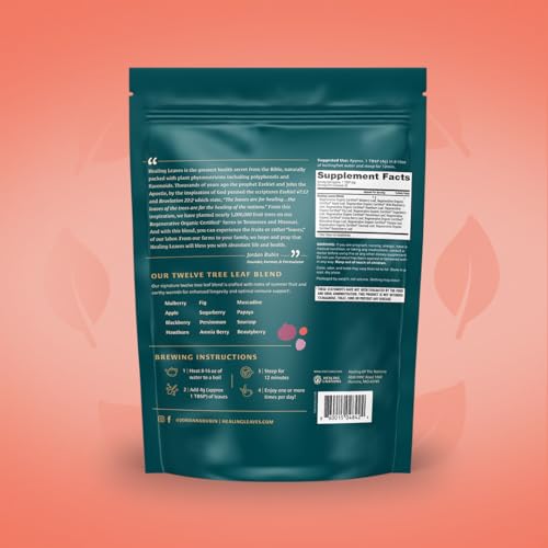 longevity blend loose-leaf tea