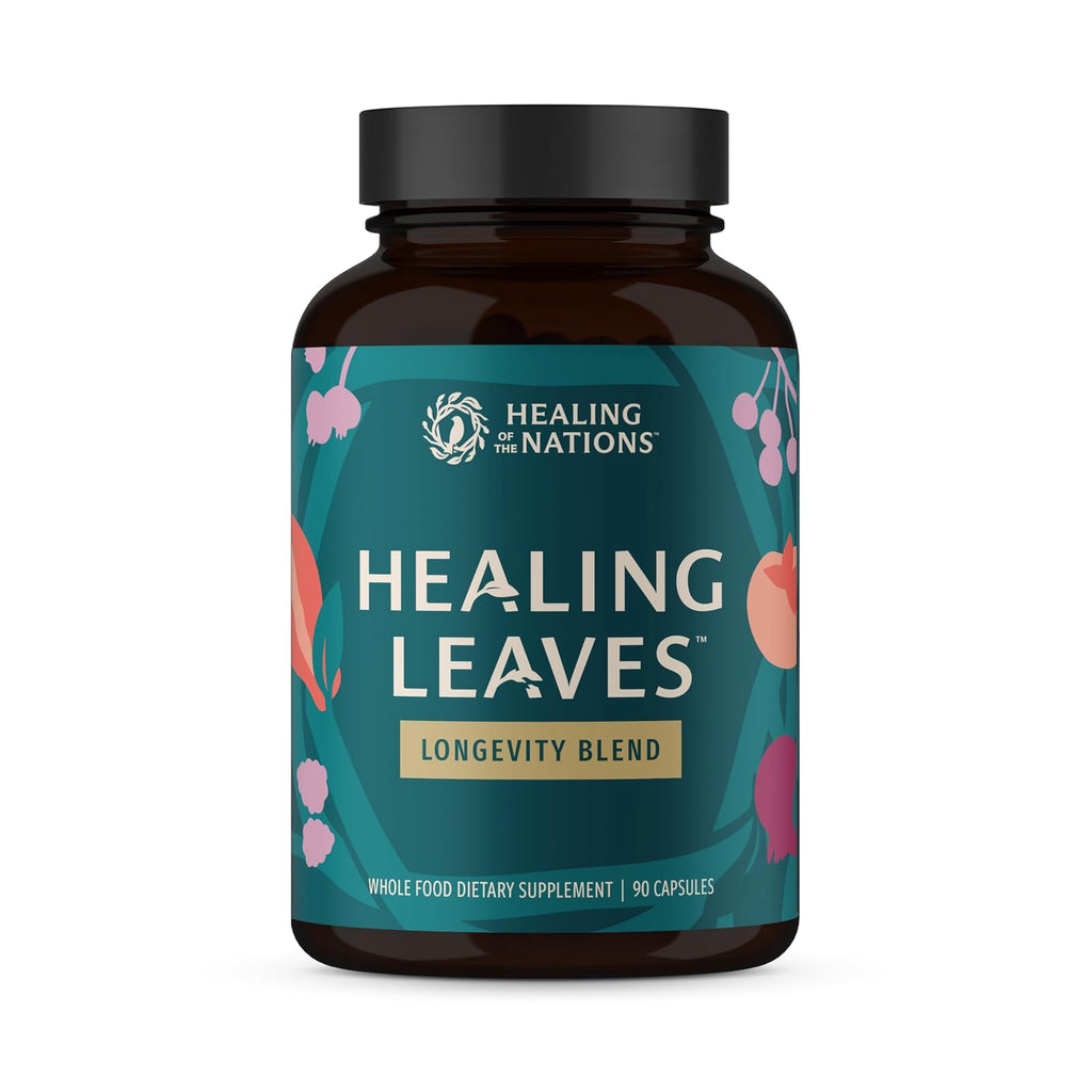 Longevity Blend Tea Capsules for wellness