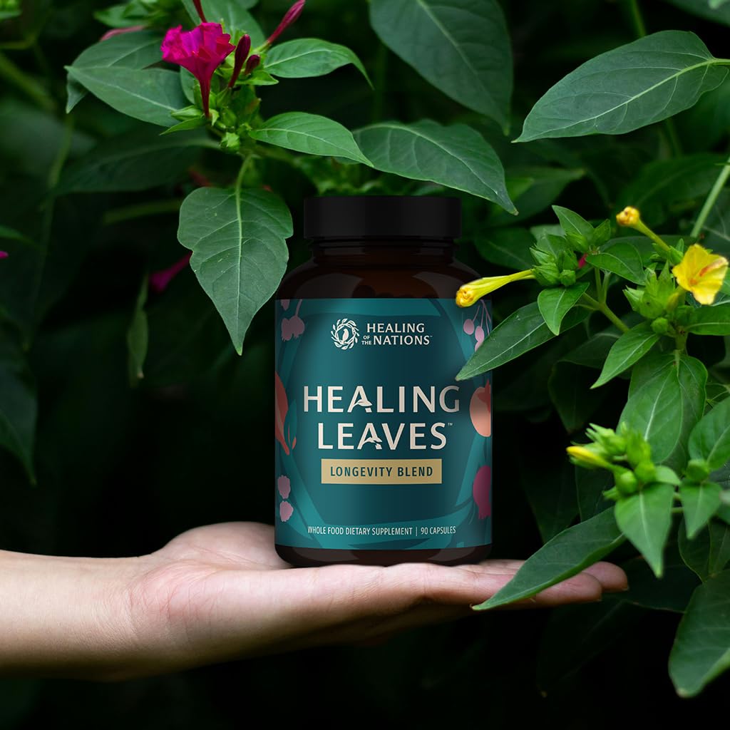 Longevity Blend tea for daily energy