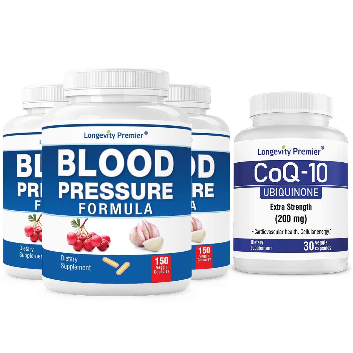 Longevity Blood Pressure Formula benefits