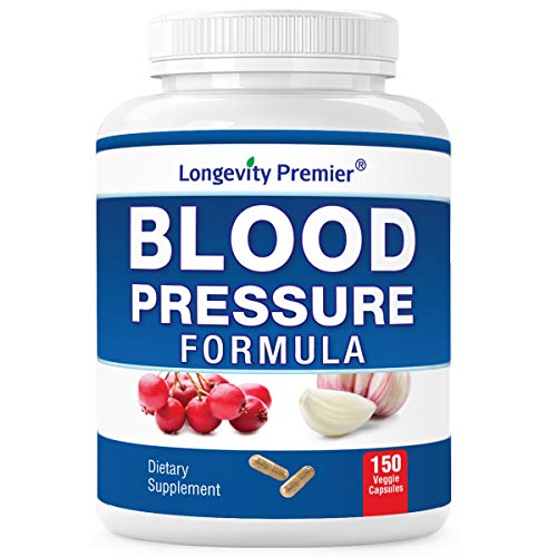 Longevity Blood Pressure Formula capsules